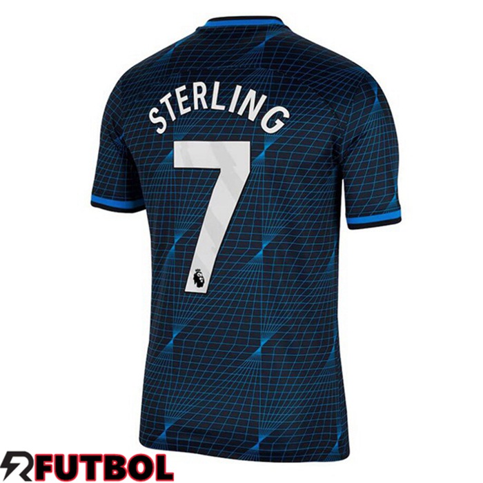 Las Mejores Segunda Camiseta Chelsea Sterling 7 Azul 23/24 Baratas Las Mejores Segunda Camiseta Chelsea Sterling 7 Azul 23/24 Baratas